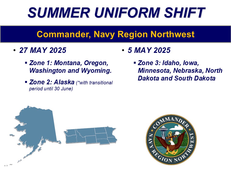 Regional Uniform Shifts - Summer